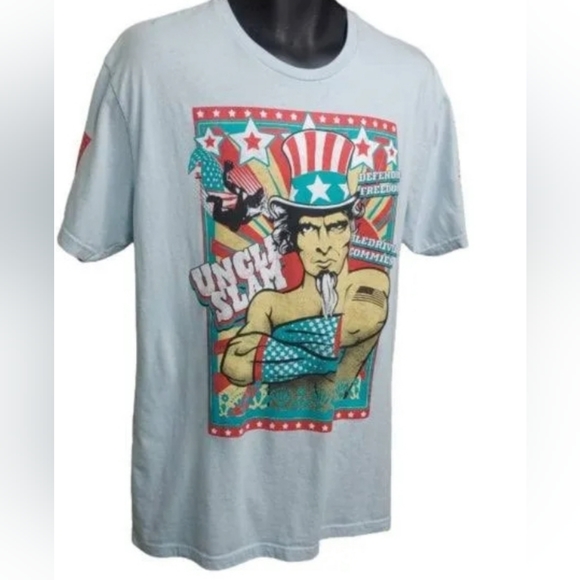 Grunt Style | Shirts | Nwt Grunt Style Tshirts Uncle Sam Defending ...